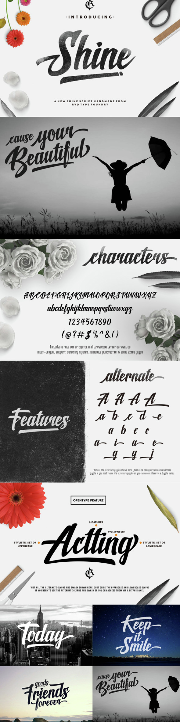 Script Fonts from GraphicRiver